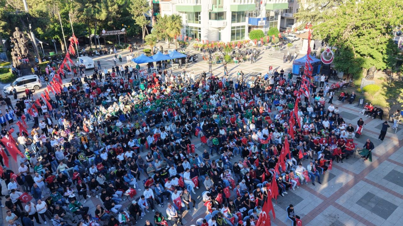 Bursa'da milli maç heyecanı - Çorlu Haber