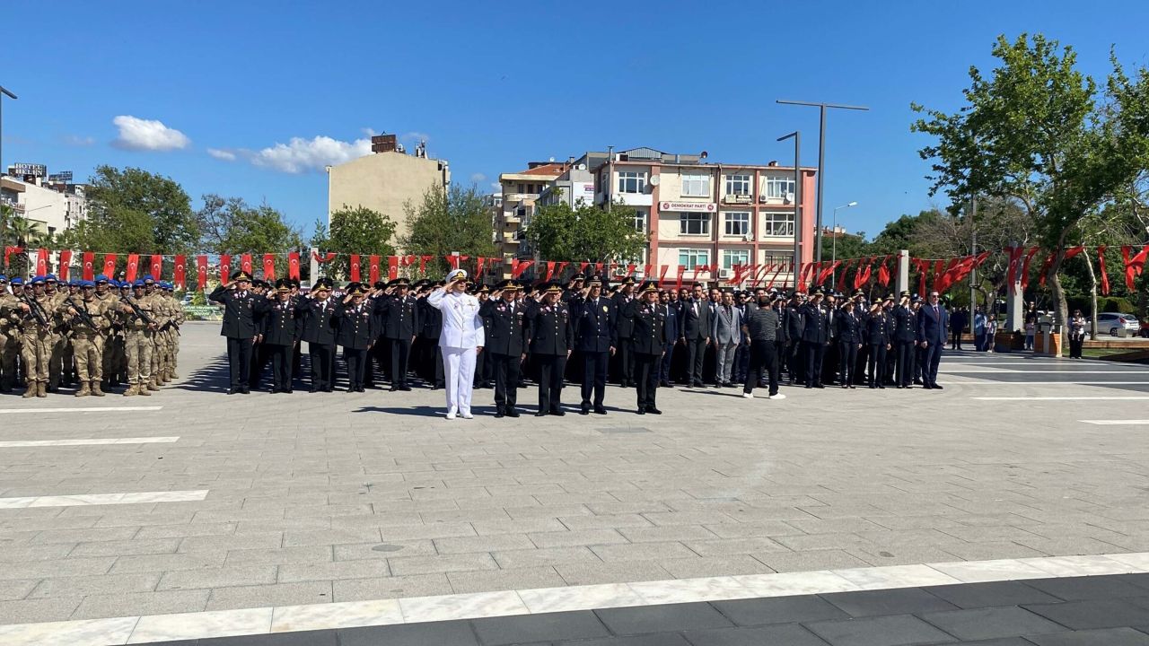 Çanakkale'de, Jandarma Teşkilatı'nın 187’nci kuruluş yılı kutlandı ...
