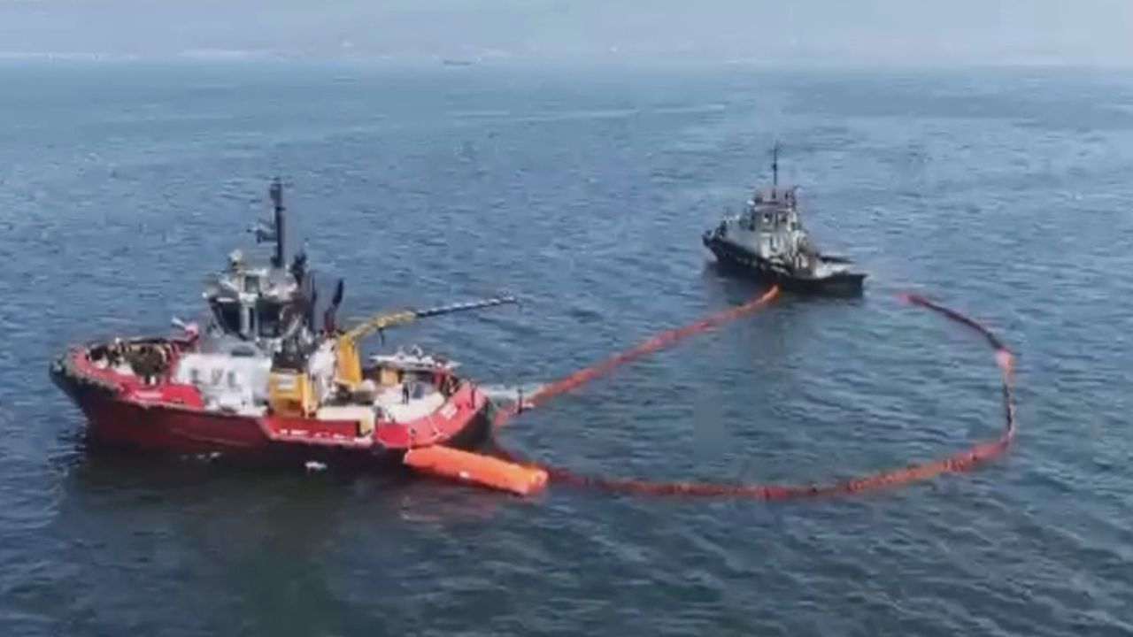 Gemlik Körfezi’nde deniz kirliliğine karşı 'Acil Müdahale Tatbikatı ...