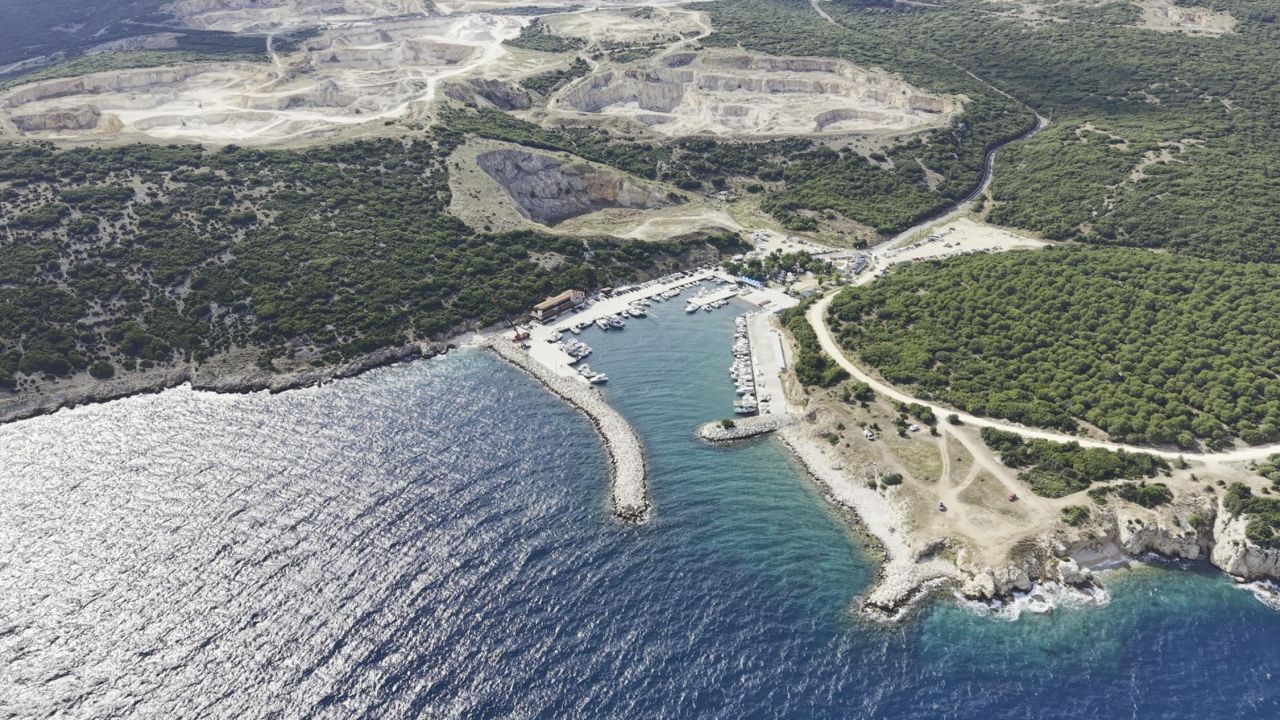 Saros Körfezi'nde dalış okulu açıldı, suya heykeller batırıldı / Ek ...