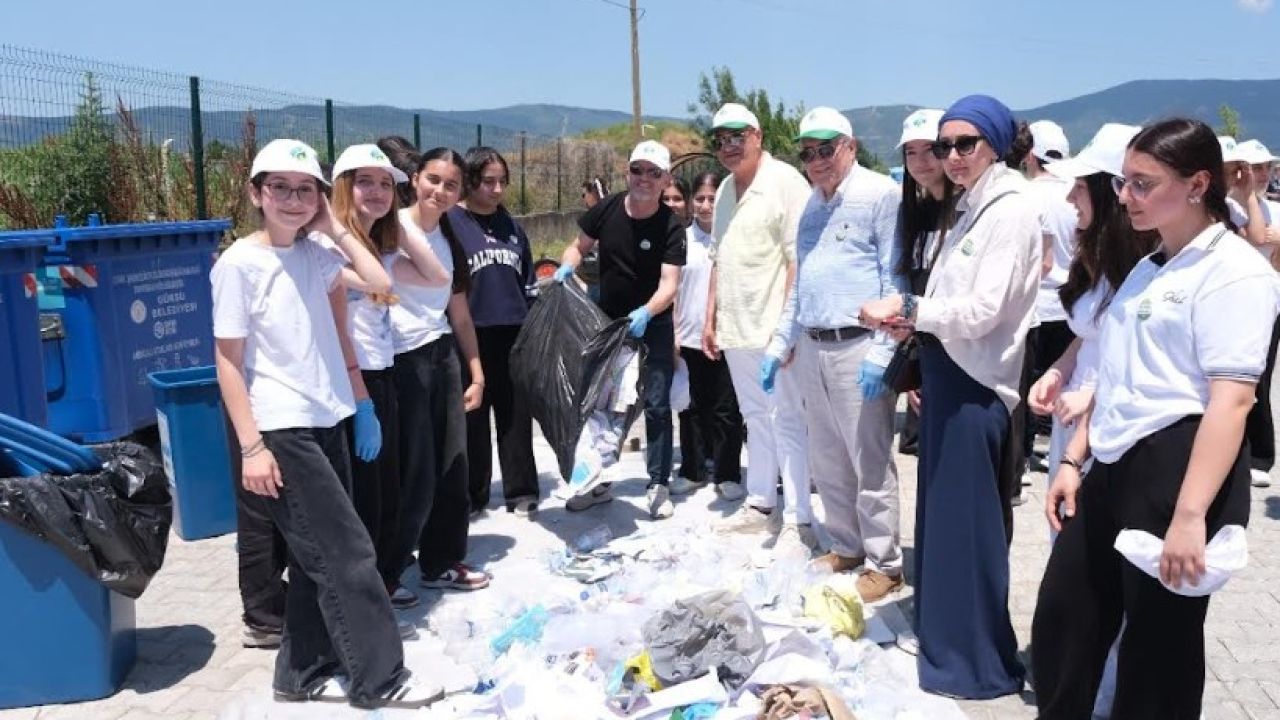 Yeşil Çevre’den öğrencilere geri dönüşüm bilinci - Çorlu Haber